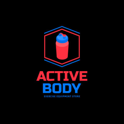 Placeit - Online Logo Creator for a Training Equipment Brand