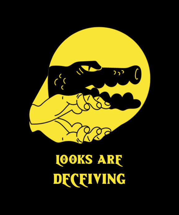 Placeit - T-Shirt Design Maker Featuring a Crocodile Hand Shadow Puppet ...