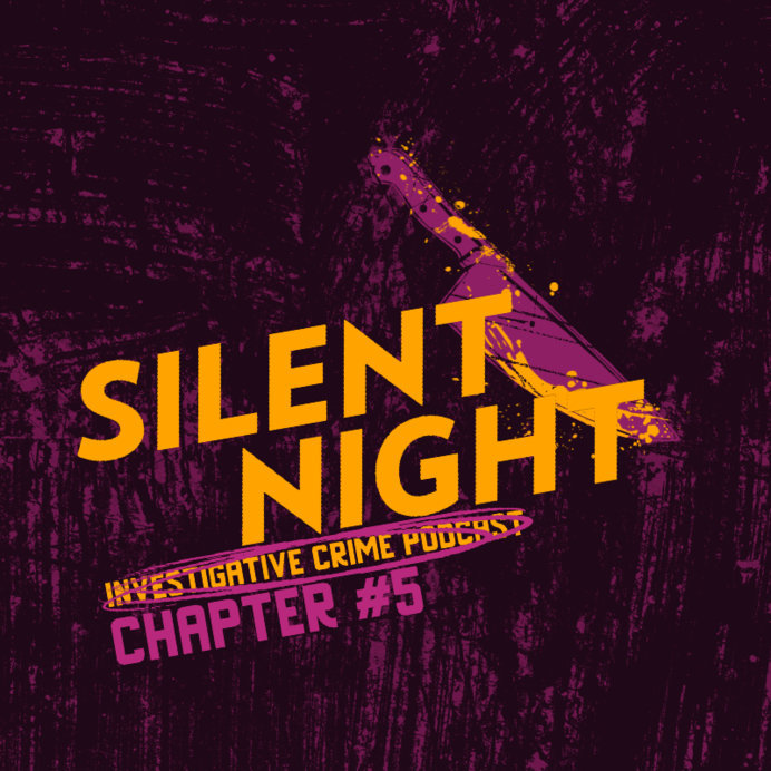 Placeit - True Crime Podcast Cover Design Template Featuring a Bloody ...