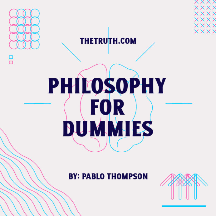 Placeit - Philosophy Podcast Cover Template