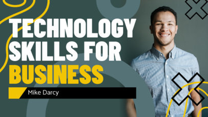 Placeit - Business-Themed YouTube Thumbnail Creator for the Tech Industry