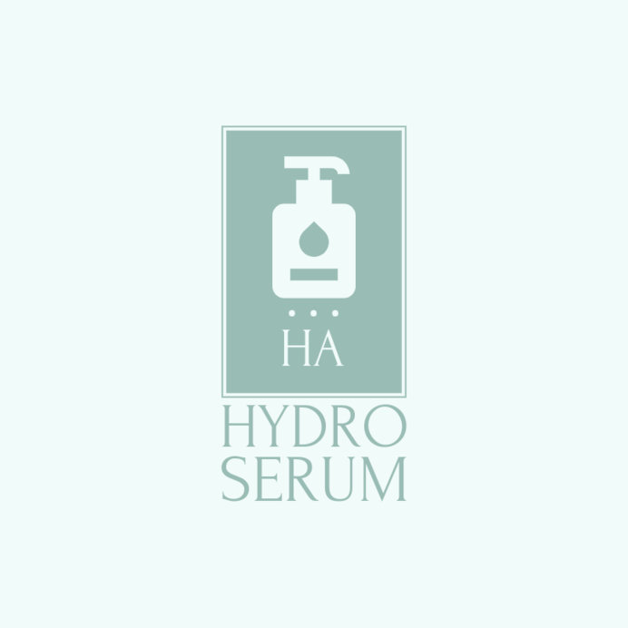 Placeit - Simple Logo Maker for a Skincare Serum