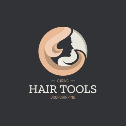 Placeit - Dropshipping Logo Creator for a Brand of Hair Products