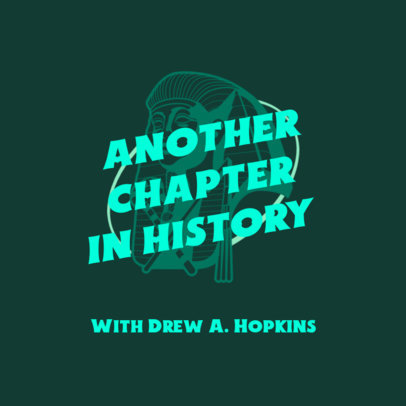 Placeit - Cover Design Template for a History-Themed Podcast