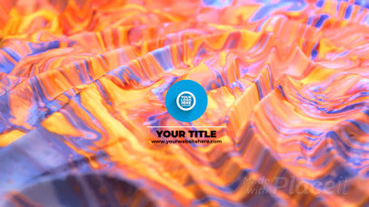 Placeit - Simple Intro Maker with a Mesmerizing Background Video