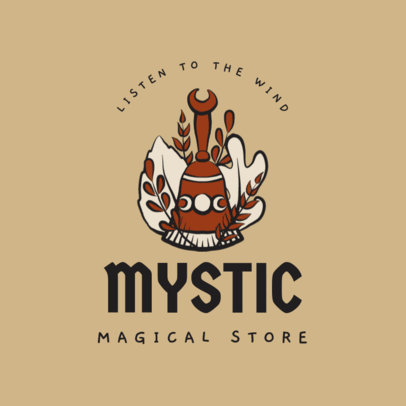 Placeit - Online Logo Generator for a Magical Store