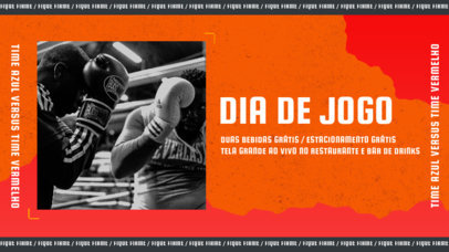 Placeit - YouTube Thumbnail Template for a Boxing-Themed Channel