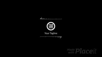 Placeit - Intro Video Template Featuring Animated Sound Visuals