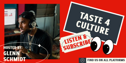 Placeit - Twitter Post Template for a Music Dissection Podcast Ad