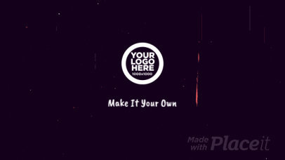 Placeit - Intro Video Maker Featuring Colorful Animated Brushes