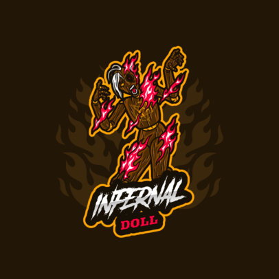 Placeit - Gaming Logo Creator With Graphics in Reference to Resident Evil