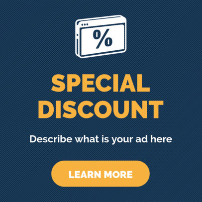 Placeit - Online Banner Maker for a Discount Special