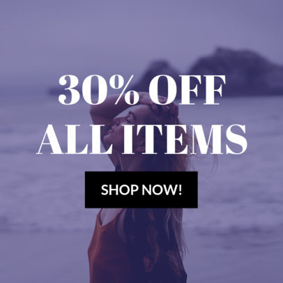 Placeit - Online Banner Maker - Centered Text with Background