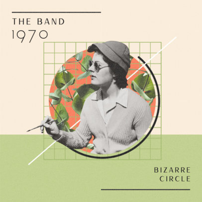 Placeit - Album Cover Maker for an Indie Music Band Featuring Vintage ...