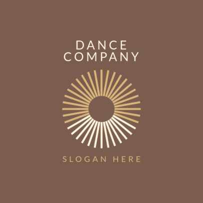 Placeit - Abstract Logo Creator for Dance Companies