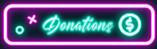 Placeit - Twitch Panel Generator with Glowing Colors for Donations