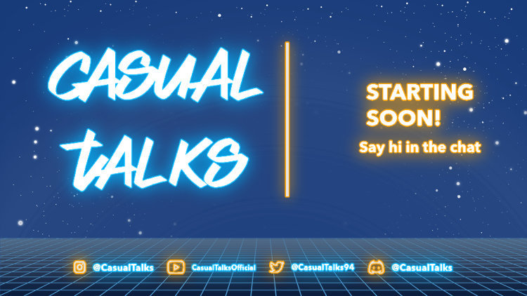 Placeit - Twitch Starting Soon Screen Design Creator Featuring a Neon ...