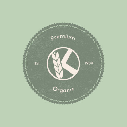 Placeit - Logo Template for Kosher Brands Featuring Badge Style Graphics
