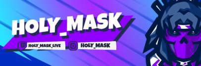 Placeit - Twitter Header Design Template for eSports Profiles