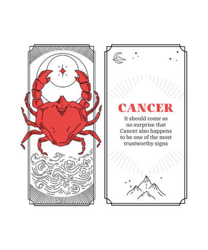 Placeit - Zodiac Sign-Inspired T-Shirt Design Maker with a Quote