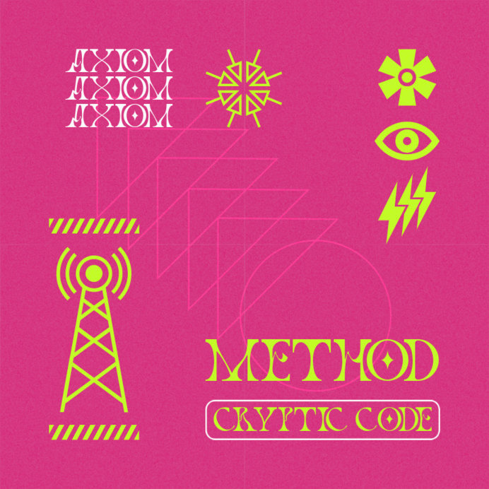 Placeit - Trendy Album Cover Design Template for Electronic Music Producers