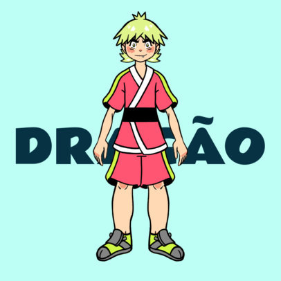 Placeit - Logo Maker for a Streamer Featuring a Pokemon-Inspired ...