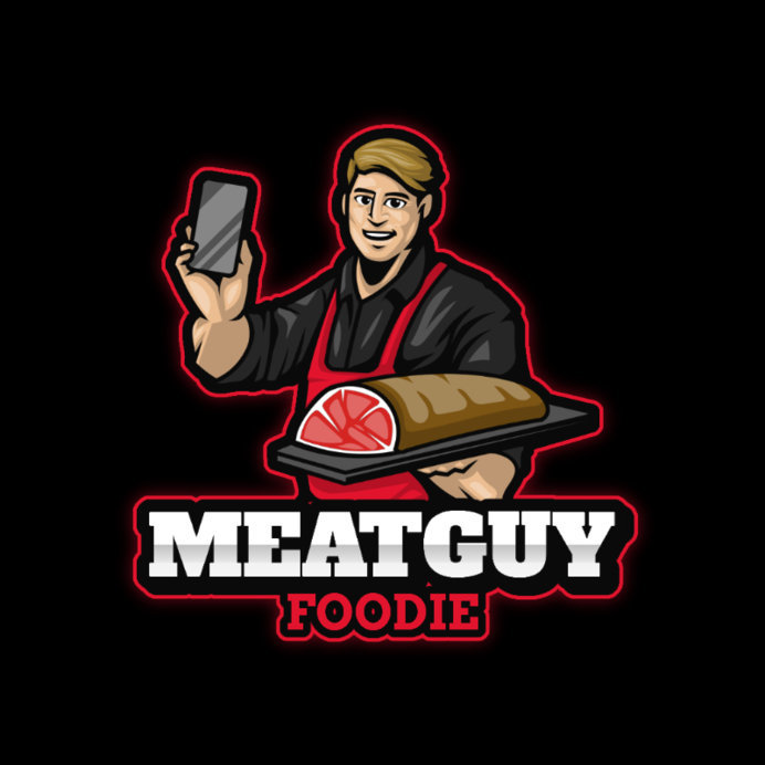 content creator logo design