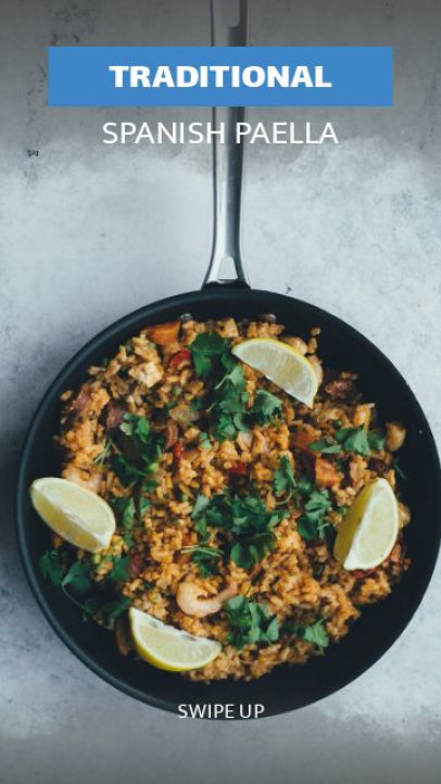 Placeit - Instagram Story Video Maker for a Delicious Cooking Recipe