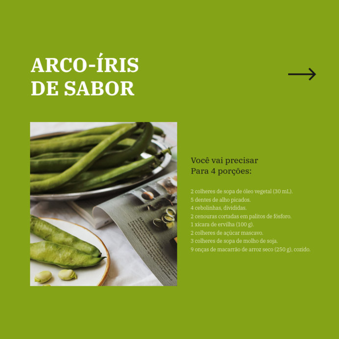Placeit - Instagram Post Design Maker to Share Recipes on a Carousel