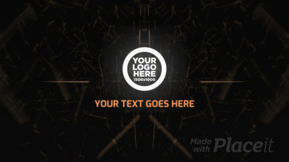 Placeit - Intro Video Creator with 3D Animations and Glitching Effects