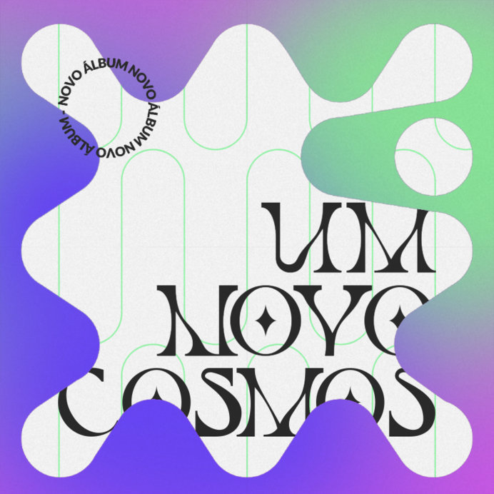 Placeit - Cover Art Design Generator for a Synth-Pop Album Featuring a ...