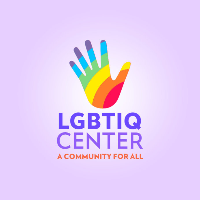 Placeit - Logo Maker for an LGBTQ+ Foundation