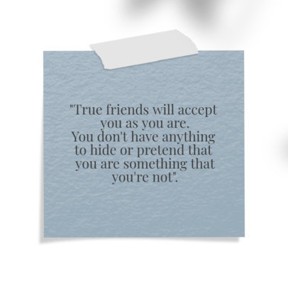 Placeit - Note-Themed Instagram Post Generator with a Quote About ...