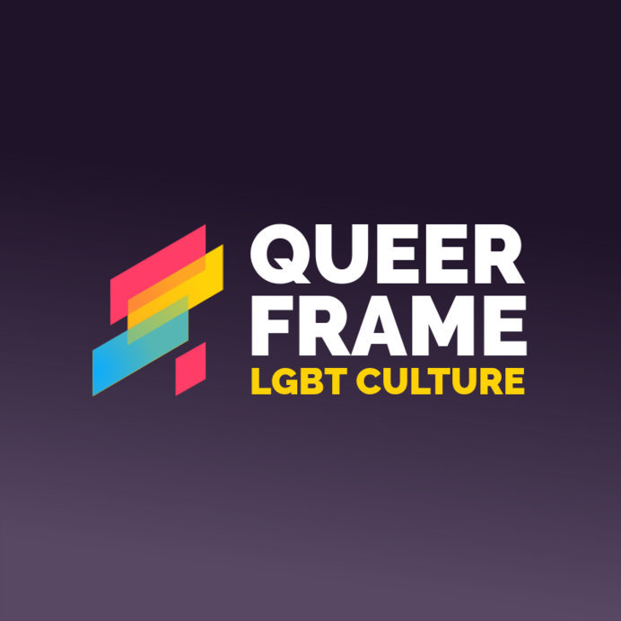 Placeit - Logo Generator with an Abstract Graphic for an LGBTQ NGO