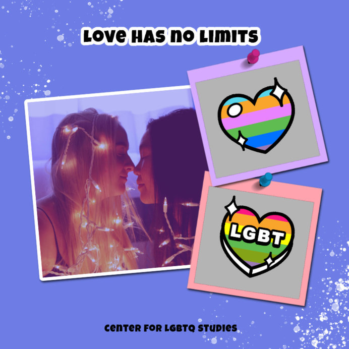 Placeit - Instagram Post Design Generator for an LGBTQ NGO