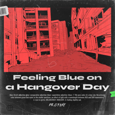 Placeit - Album Cover Generator with an Illustration of a ...