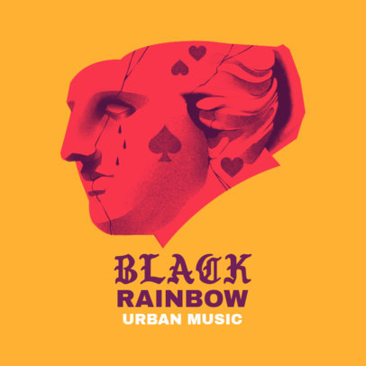 Placeit - Album Cover Design Maker With a Trendy Aesthetic for a Trap ...