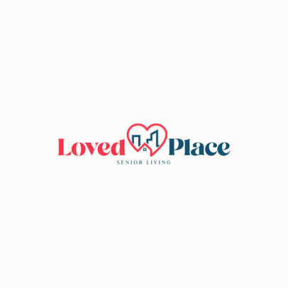 Placeit - Basic Logo Creator for a Retirement House for Senior Adults