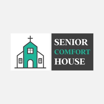 Placeit - Online Logo Creator for Senior Living Facility with a Temple ...