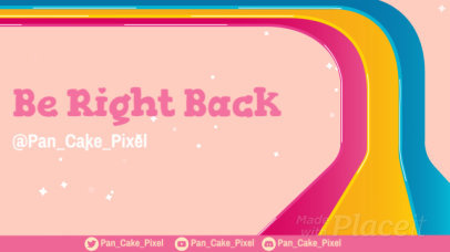 Placeit - Twitch Screen Video Maker Featuring LGBTQ Pride Colors and a ...
