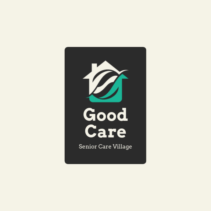 Placeit - Logo Generator for a Senior Care Village