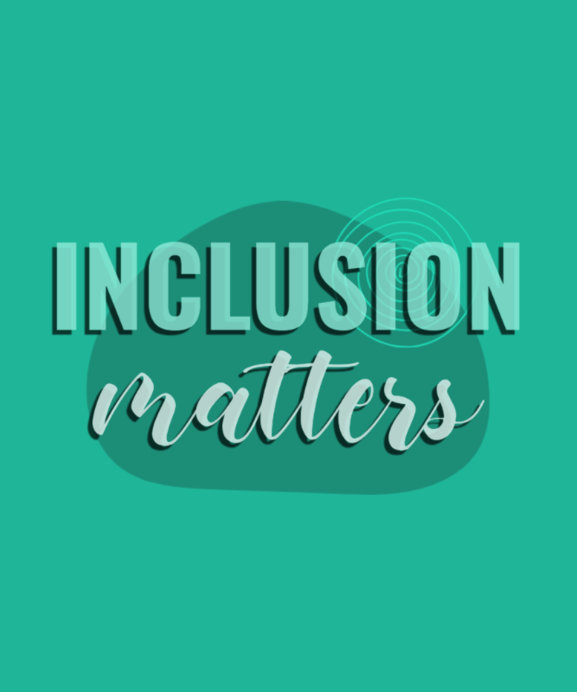 Placeit - T-Shirt Design Maker with an Inclusion Theme and Cool Typography