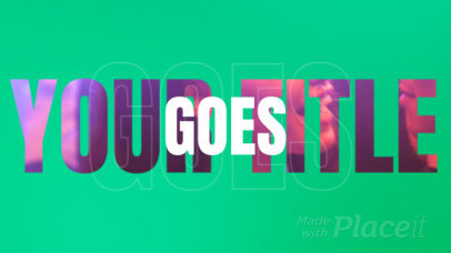 Placeit - Fun Slideshow Video Maker with a Nightclub Theme