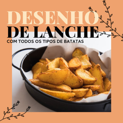 Placeit - Instagram Post Design Template for a Food Design-Themed Carousel