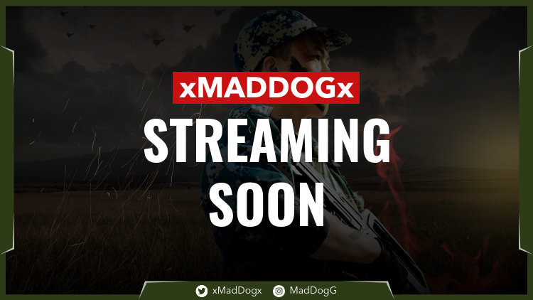 Placeit - Twitch Screen Design Template Inspired by Call of Duty Games