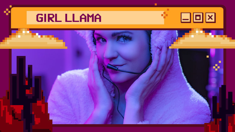 Placeit - Minecraft-Inspired Webcam Frame Design Generator Featuring a ...