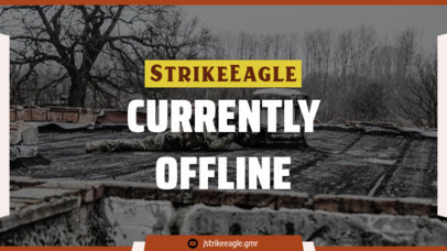 Placeit - COD-Inspired Twitch Offline Screen Maker for a Bold Streamer