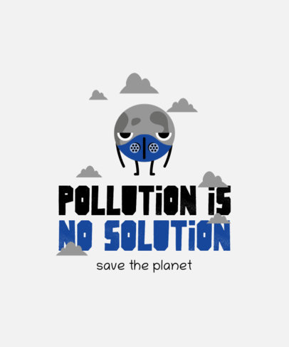 Placeit - Cartoonish T-Shirt Design Maker for Earth Day with a ...