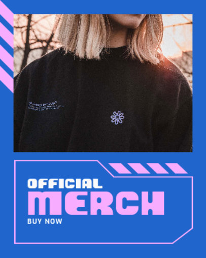 Placeit - Twitch Info Panel Creator to Sell a Streamer's Original Merch