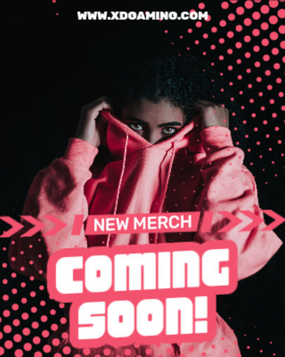 Placeit - Twitch Panel Design Template for a Streamer's New Merch Line